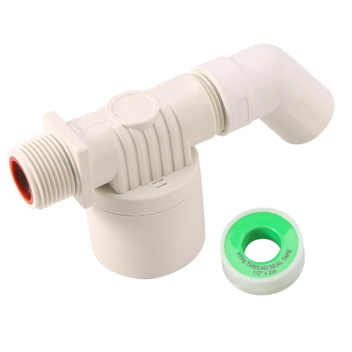 FORIDE Floating Ball Valve Built-in Embedded Float Valve Water Level ...