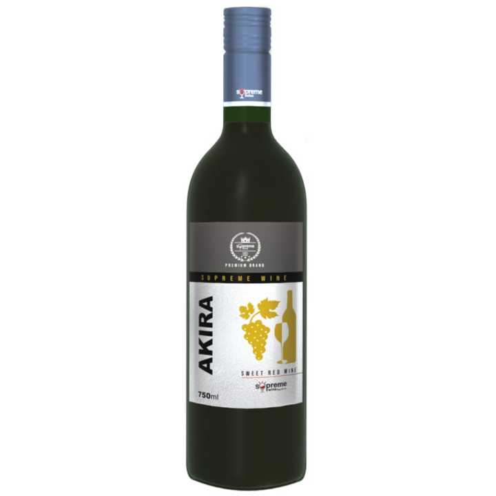Supreme Wine Akira Sweet Red Wine-750ml | Daraz.com.np