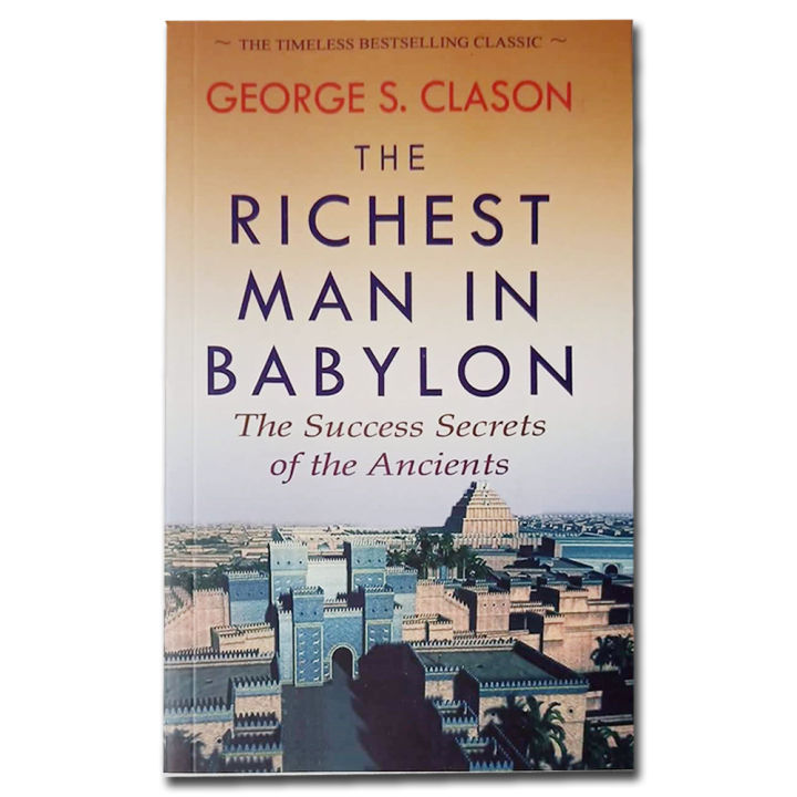 The Richest Man in Babylon by George S. Clason | Daraz.com.np
