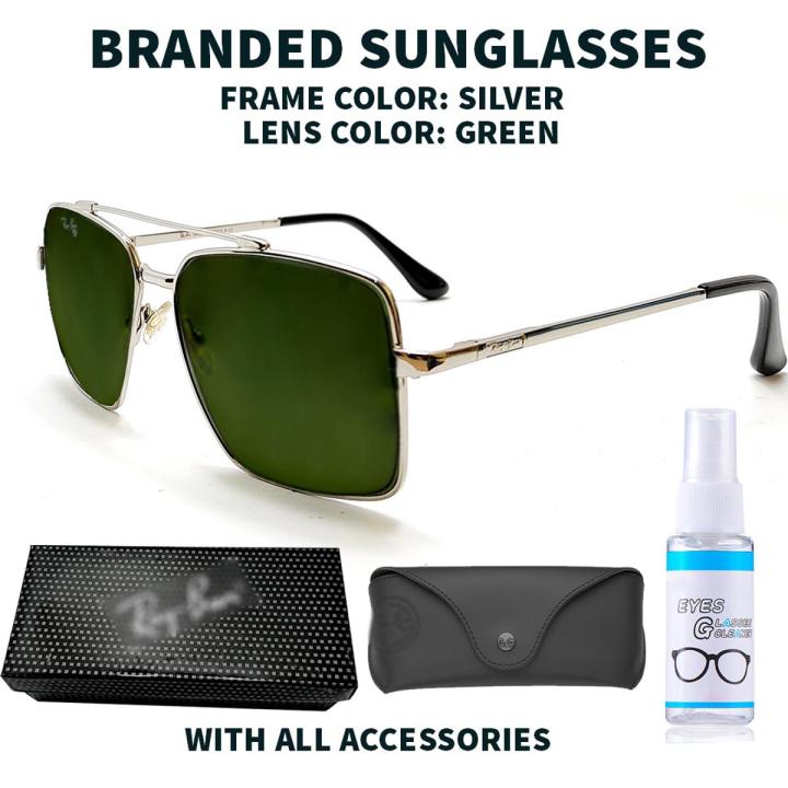 RAY BAN Box Guards Goggles with Protector V400 Men's Walker Frame U ...