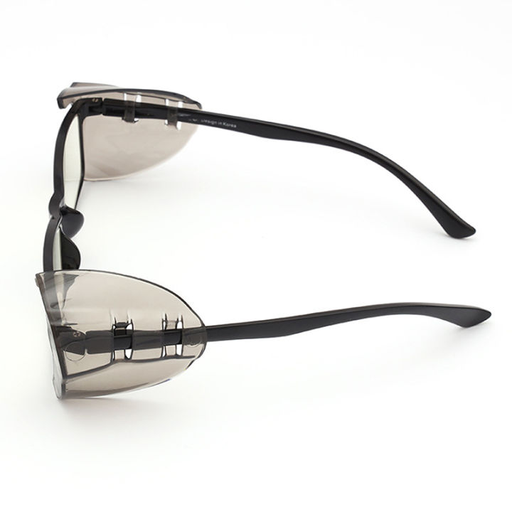Side Shields for Eye Glasses Slip-On Safety Glasses Flexible Shield ...