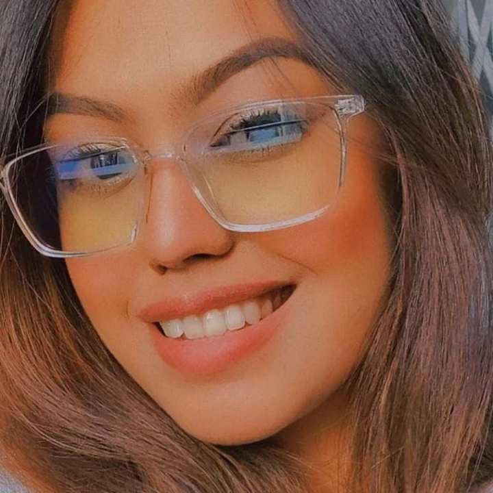 Sparkle Roniya Transparent Frame Glass | Daraz.com.np