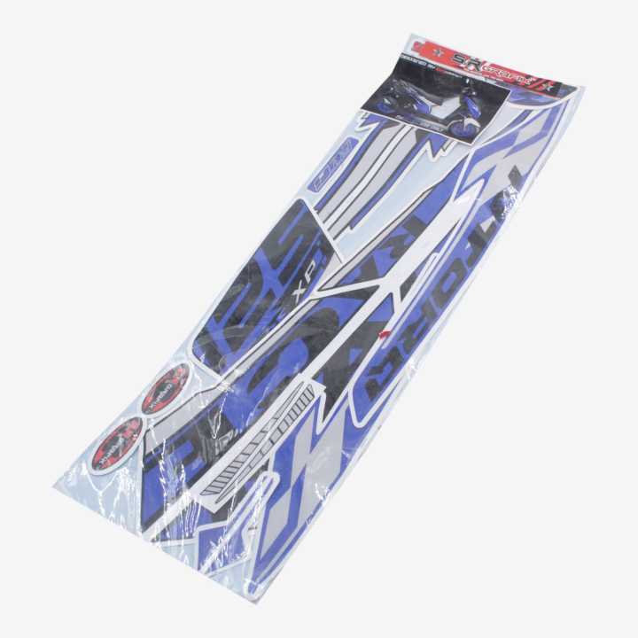 TVS Ntorq 125 XP Full Company Sticker Set | Daraz.com.np