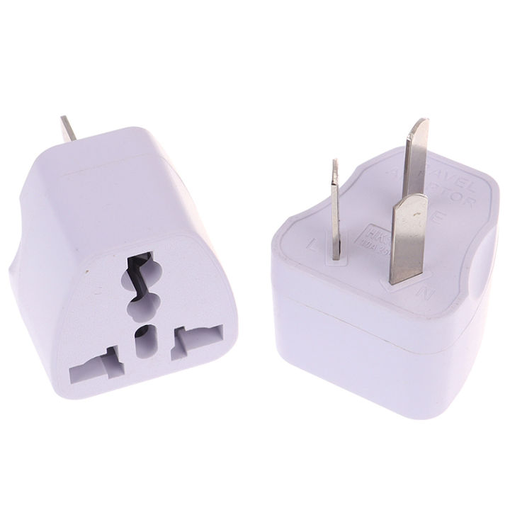 Universal Travel Power Plug Adapter USA EU EURO Asia to AU AUSTRALIAN 3 ...