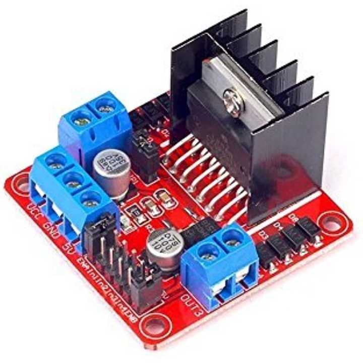 Dual H Bridge L298n Motor Driver Module | Daraz.com.np
