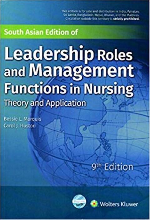 Leadership Roles And Management Functions In Nursing: Theory And ...