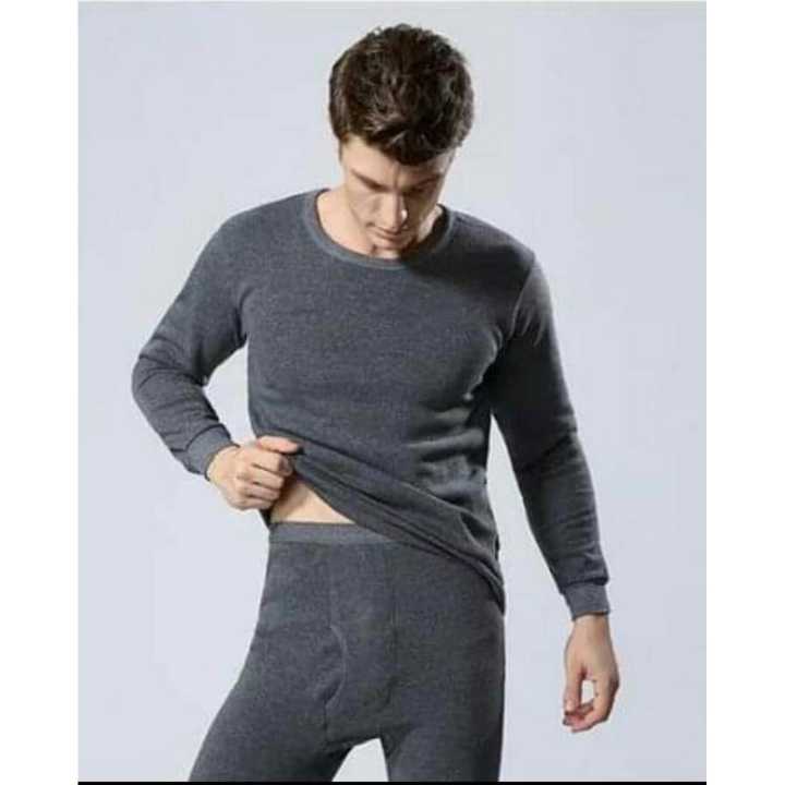 Grey/ Dark Gray Thermal Coat For Men | Daraz.com.np