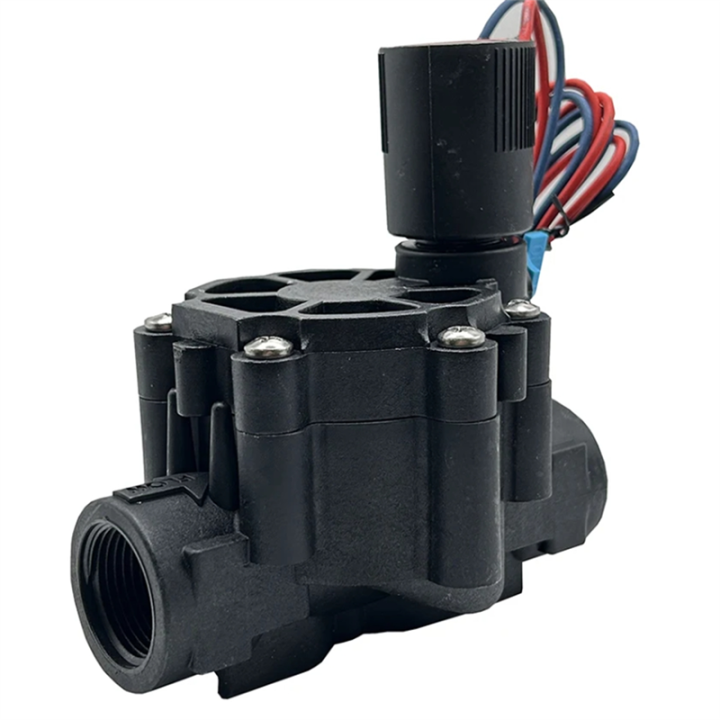 NCANRUI 1 Inch Normally Closed Solenoid Water Valve 24v Nylon Valve for ...