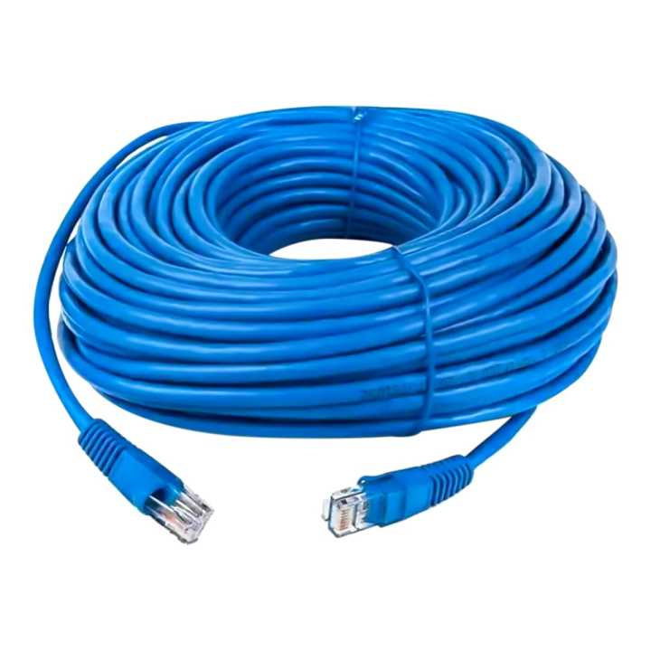 50m Net Cable/Ethernet Cable - High Speed Data Transfer Cables Cat 6 ...