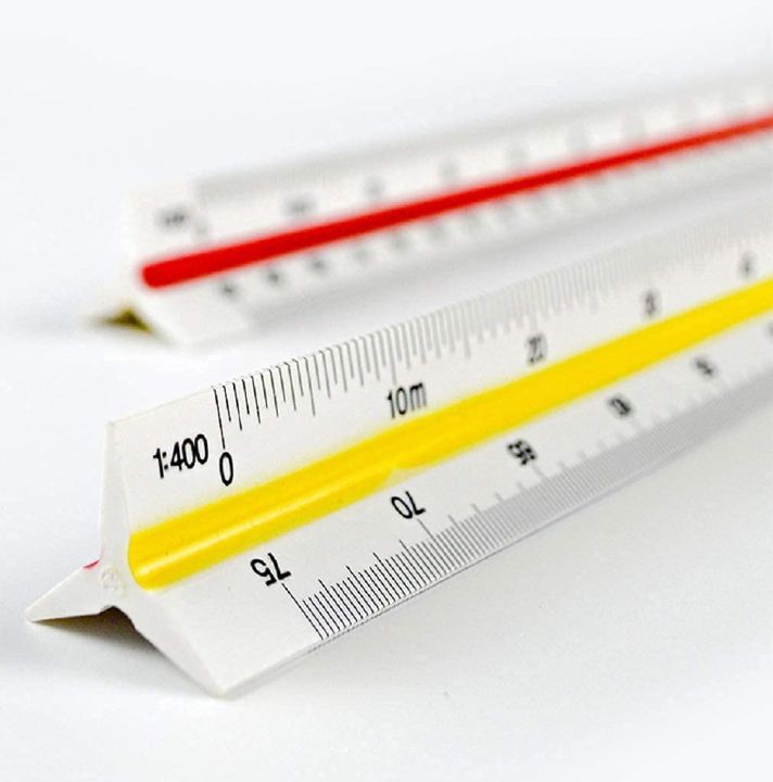Isomars Triangular Scale Professional For Architectural Drawing ...