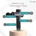 Massage Gun Pro with display Relax Nepal | Daraz.com.np