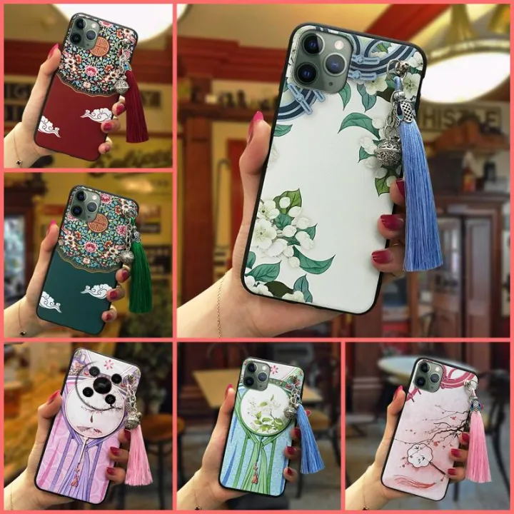 Anti-knock Tassel Phone Case For ZTE Blade V70 Max/Nubia V70 Max Anti ...