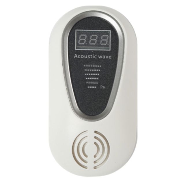 Ultrasonic Mosquito Repellent Plug In Indoor Mosquito Mice Controller ...