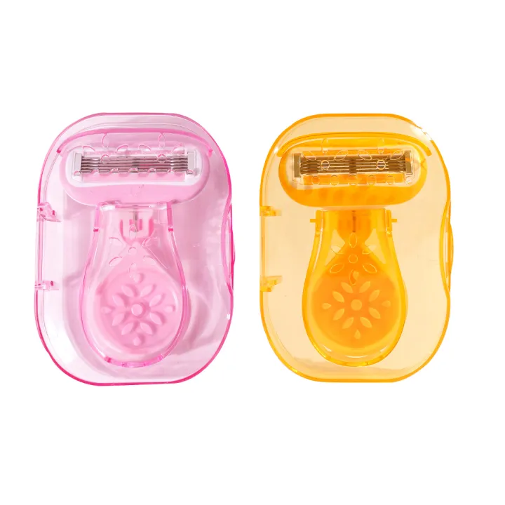 Source factory large number of stock ladies five-layer manual shaver ...