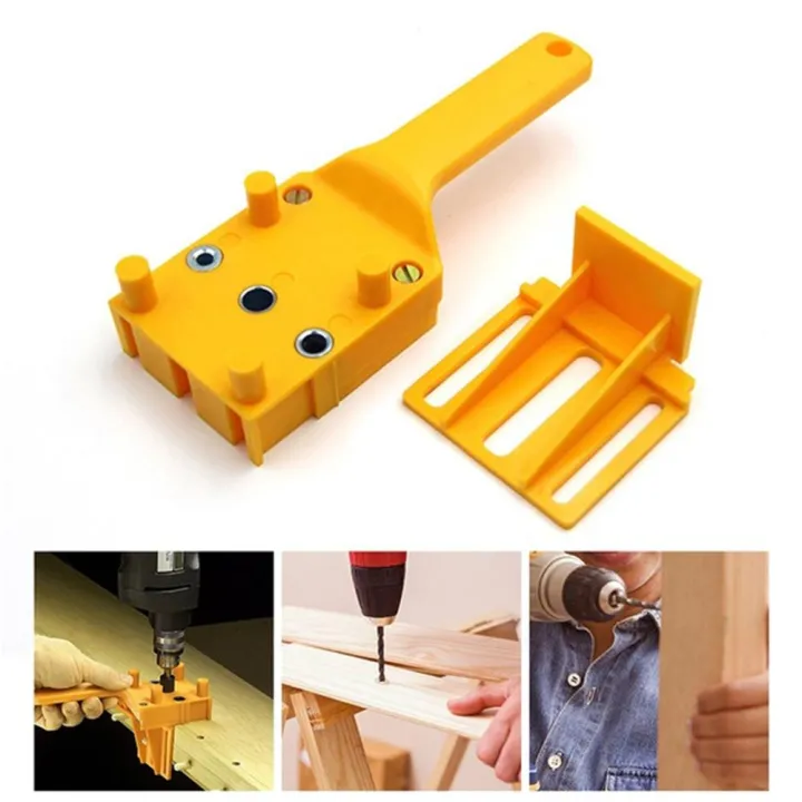 Drill Bits Carpentry Tools Woodworking Pocket Straight Hole Drill Bit ...