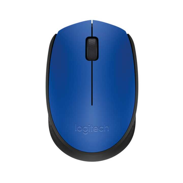 Logitech Mouse Wireless Mouse M171 Blue Ap (910-004656) | Daraz.com.np