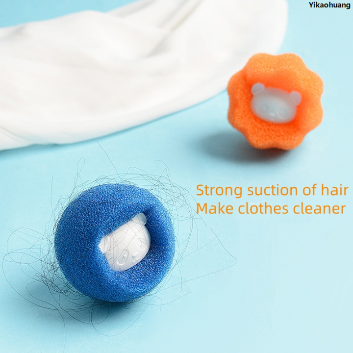 Yikaohuang1-5pcs Pet Hair Remover Reusable Ball Laundry Washing Machine ...