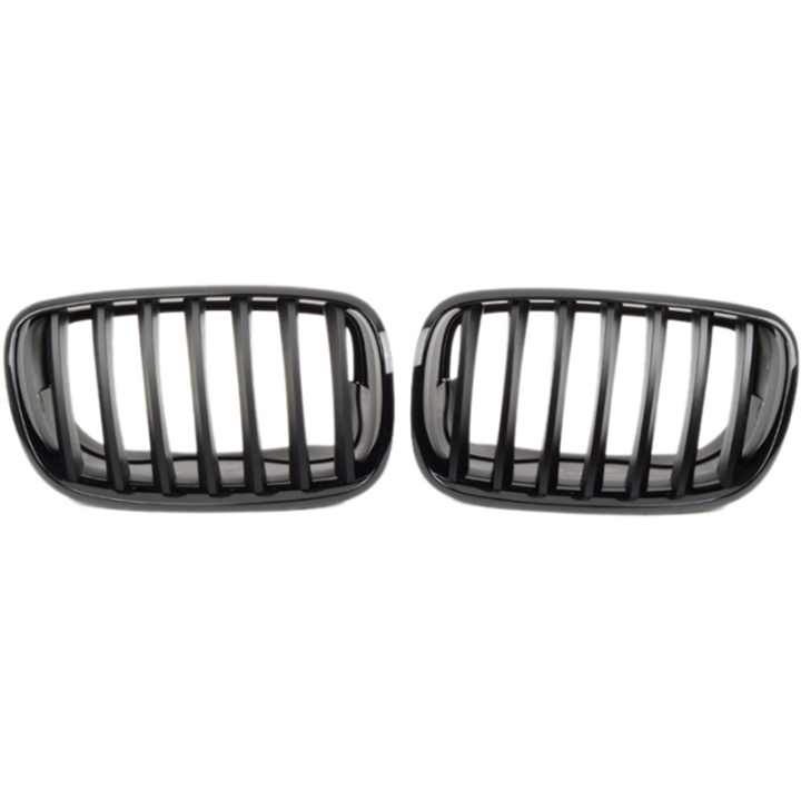 Car Front Bumper Hood Kidney Grille Racing Grills for X5 E70 2006-2013 ...