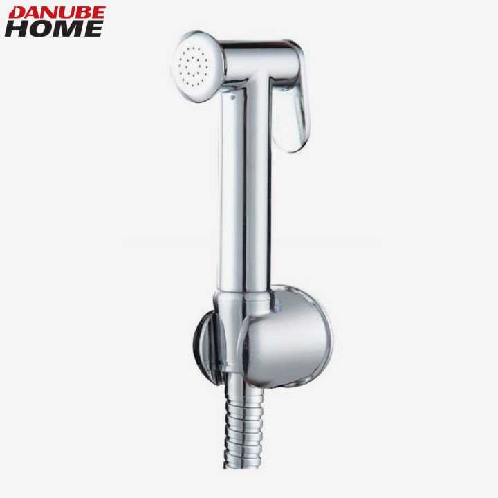 Milano Sleek Brass Shattaf Set Chrome | Daraz.com.np