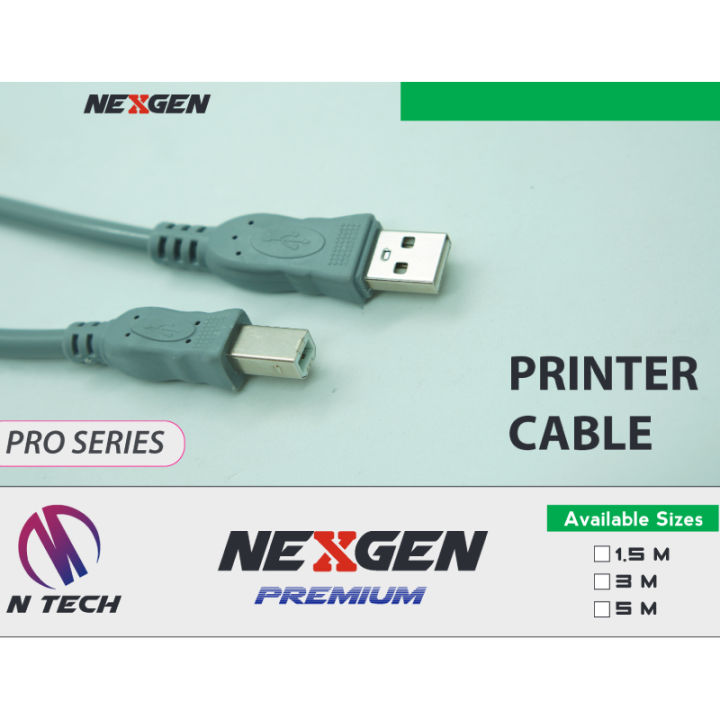 NEXGEN PRINTER CABLE 3M | Daraz.com.np