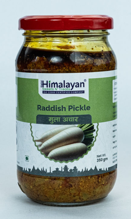 Himalayan Raddish Pickle- 350gm | Daraz.com.np
