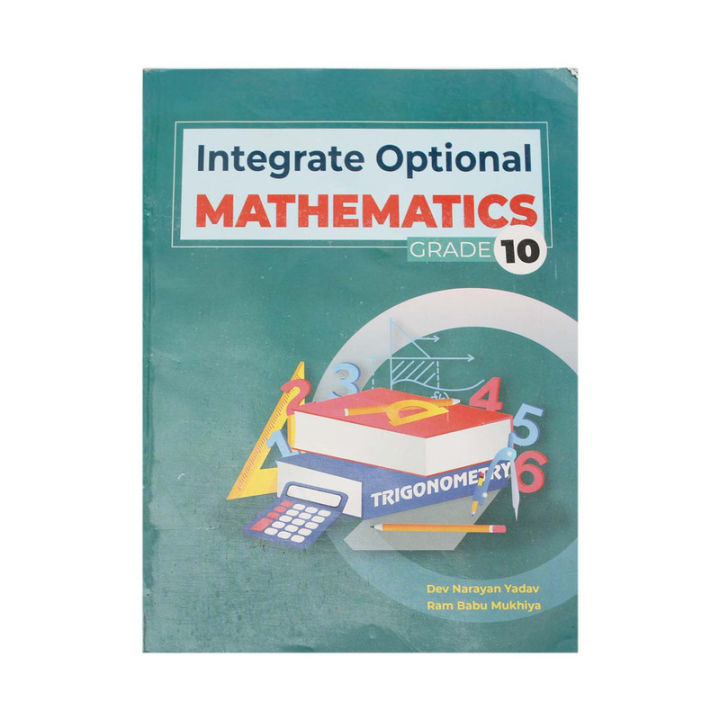 Ocean Integrated Opt. Mathematics Class 10 | Daraz.com.np