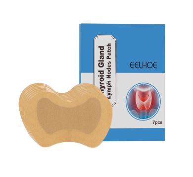 EELHOE Neck Lymphatic Patch Detox Herbal Effective Anti-Swelling ...
