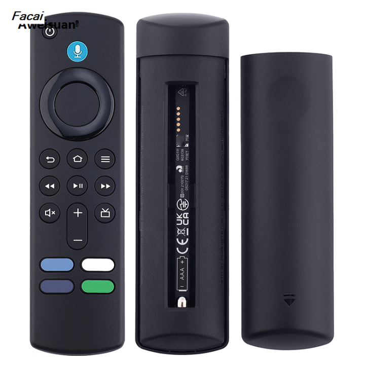 Facai L5B83G Fire TV Bluetooth Voice Replacement Remote Control FOR ...