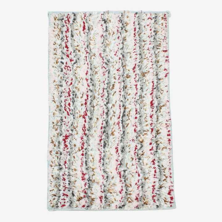 Multicolor Rectangular Shape Small Indian Bath Mat 16*24 inch | Daraz ...