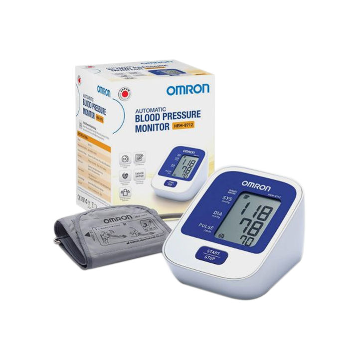 OMRON DIGITAL BP MACHINE 8712 | Daraz.com.np
