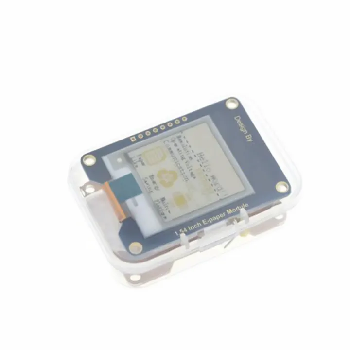 1.54 Inch Epaper Module E-paper E-Ink EInk Display Screen SPI Support ...