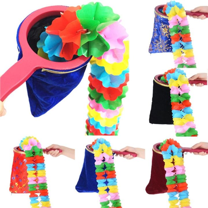Funny Velvet Magic Change Bag Make Things Appear Disappear Twisting ...