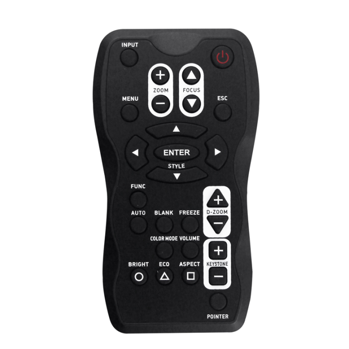 YT-100 Projector Remote Control Projector Accessories for XJ-A130, XJ ...