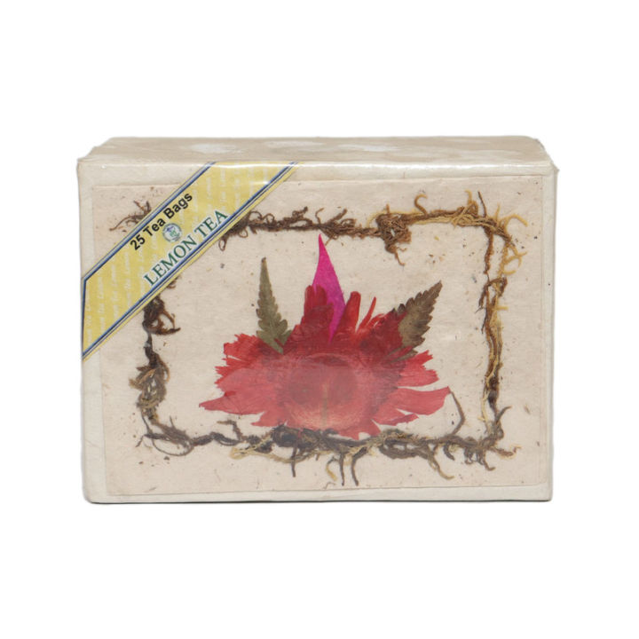Maroon Flower Lemon Tea 25 Tea Bags | Daraz.com.np