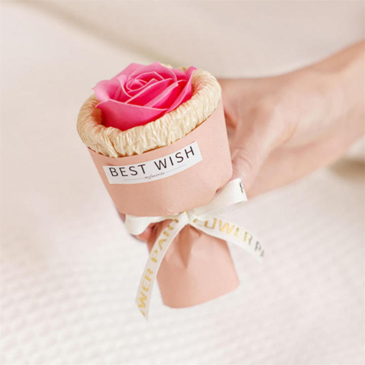 Artificial Mini Bouquet Rose Flower Bouquet Mini Flower for Wedding New ...