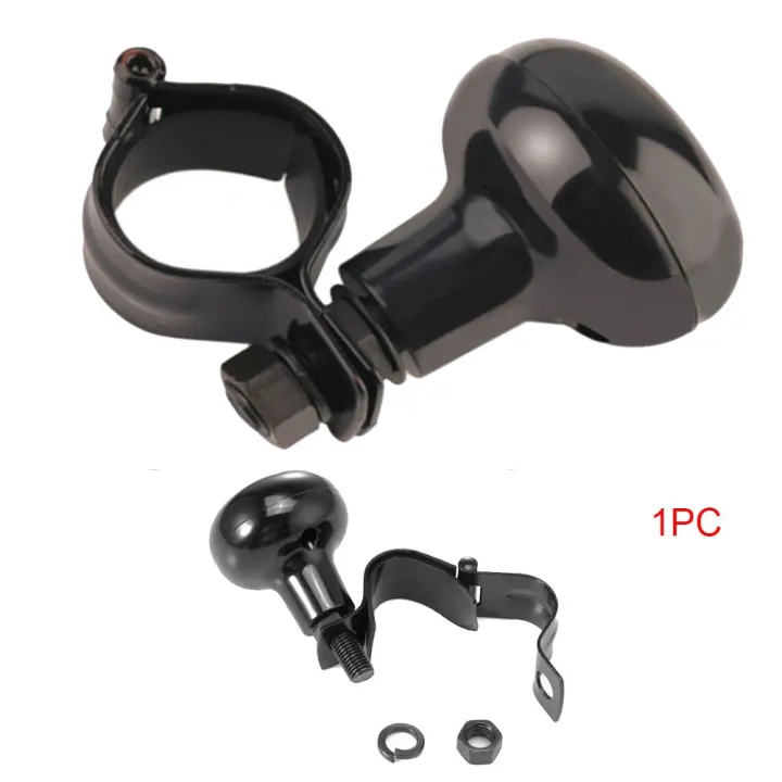 Power Knob Car Control Metal Spinner Knob Handle Booster Steering Wheel ...