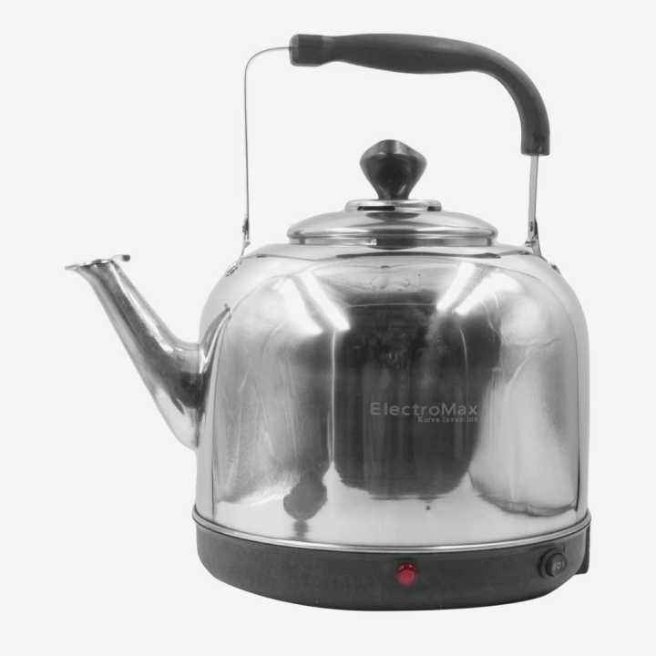 Electro Max Stainless Steel Electric Kettle 6L | Daraz.com.np