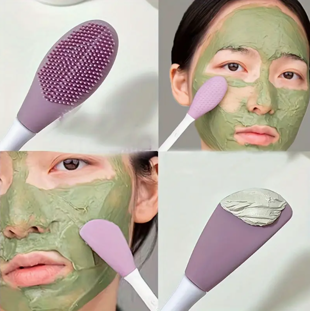 1 Piece Premium Vibrant Silicone Body Shower Brush – Ultimate ...