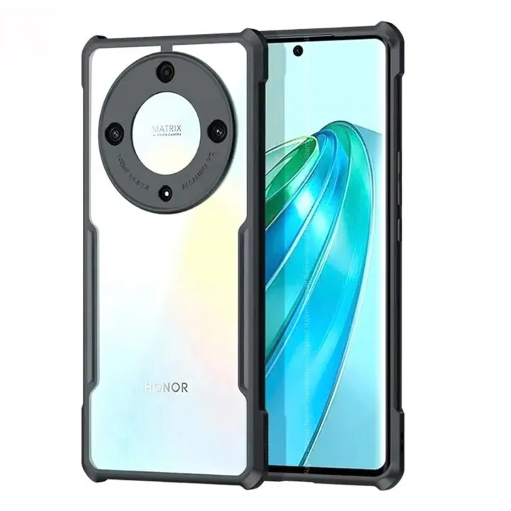 Honor X9A Border Cover With Back Transparent | Daraz.com.np
