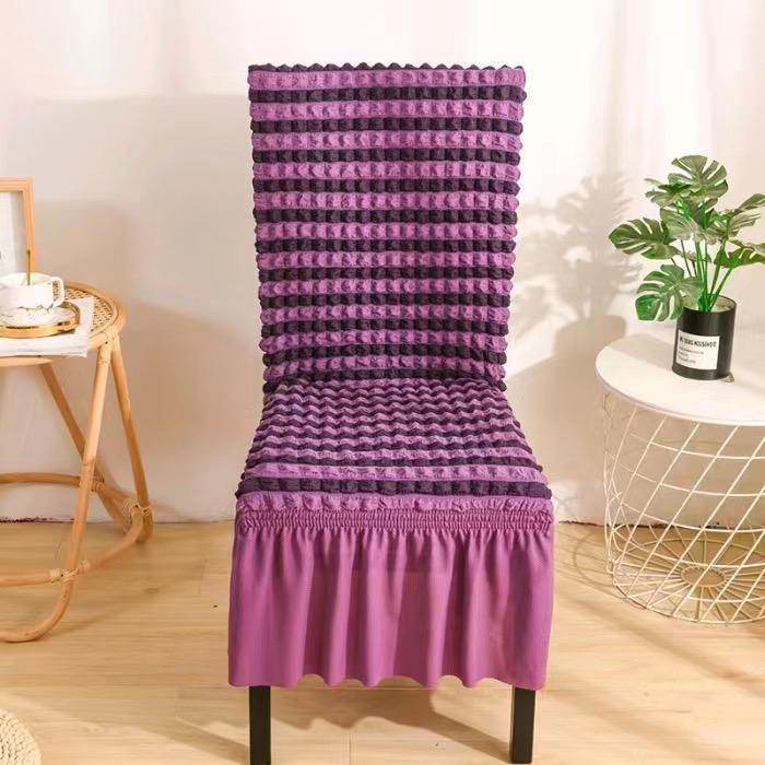 Elastic Chair Cover, Stretch Removable Washable Short Dining Seat ...