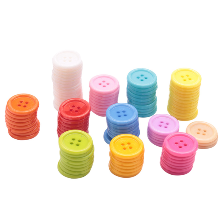 ARELENE DIY Random Color Set of 1000 Sewing Buttons Craft for Kids DIY ...