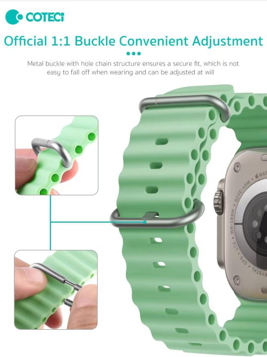 COTECI Ocean loop watch band | Daraz.com.np