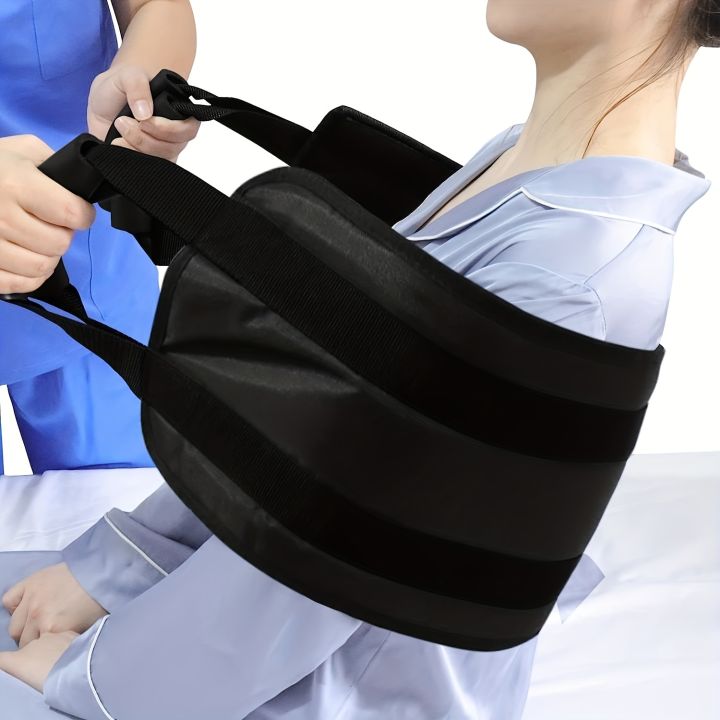 HOT 2pcs/1pc Stand-up Assist Belt with Padded Bed Support and Safe ...
