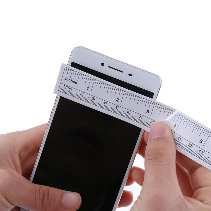 Stickers Metric Vinyl Machine Sewing Measure Self Ruler Tape | Daraz.com.np