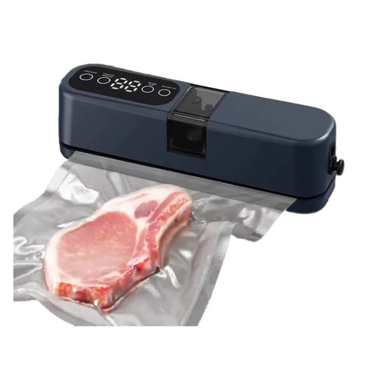 Portable Plastic Sealer Machine Home Use Small Food Packaging Sealer ...