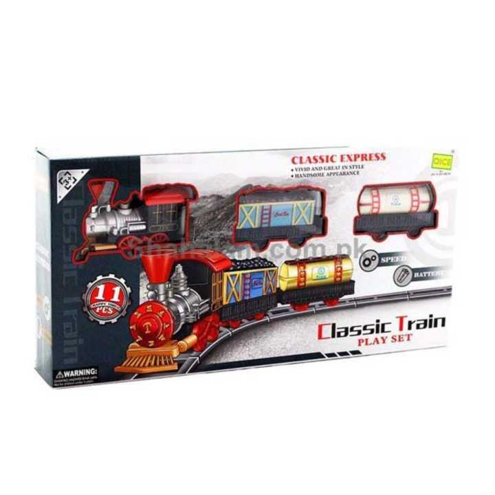 Classic Express Classic Train Playset | Daraz.com.np