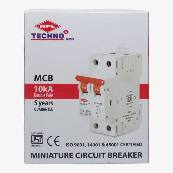 Double Pole MCB(Dp MCB 10 KA ) 5 Year Warranty 20 Amp | Daraz.com.np