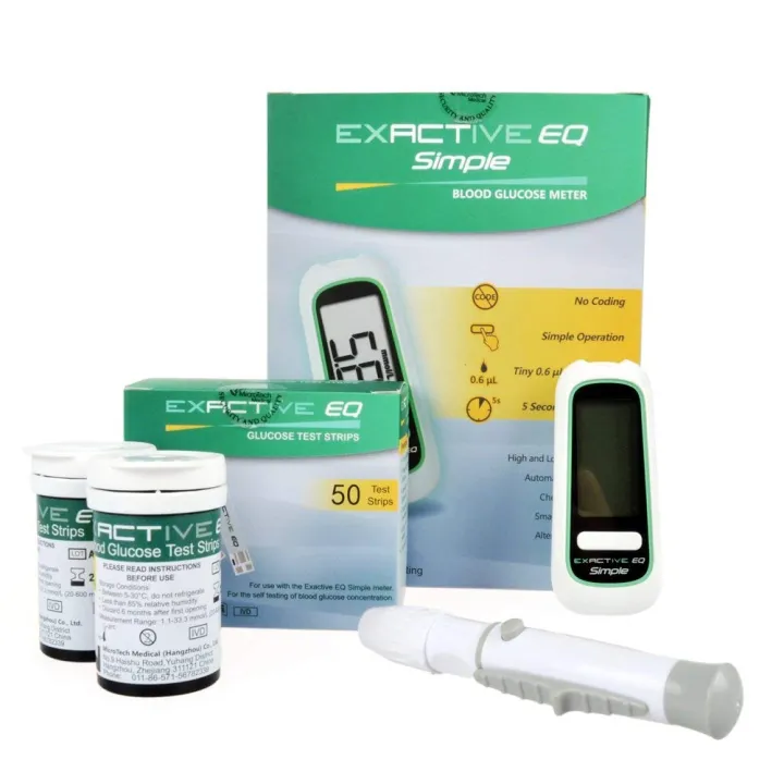 Blood Glucose Meter Glucometer with 25 strips | Daraz.com.np