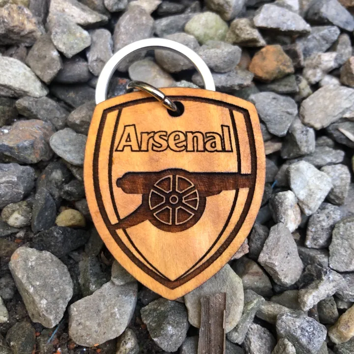 Arsenal - Football Club - Logo - All Natural Nepali/Nepalese Wood ...