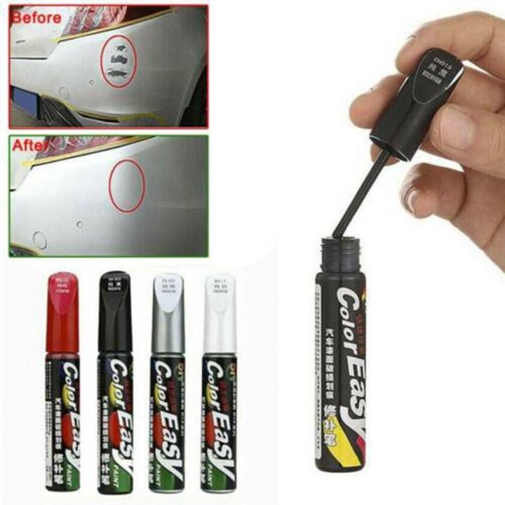 4 Colors Professional Coat Applicator Touch Up Auto Paint Repair Brush ...